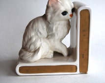 Popular items for cat bookends on Etsy