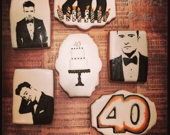 Custom Decorated Shortbread Cookies Shower or by SweetAnsCookies