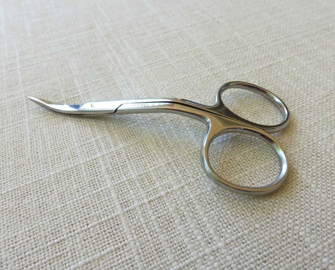 Best Embroidery Scissors Havel's Double Curved Easy To