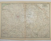Antique Maps Vintage Maps and Old Prints by OldMapsandPrints