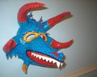 Vejigante mask | Etsy