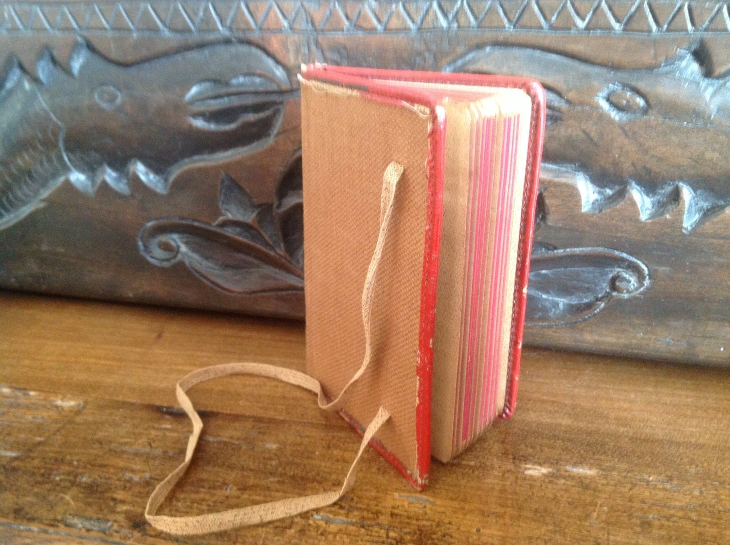 Vintage Note Book.Old Style. – Haute Juice