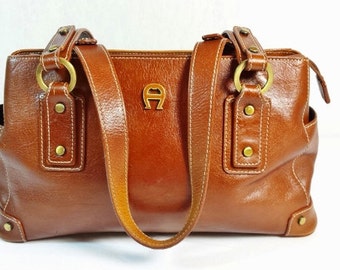 Popular items for aigner handbag on Etsy