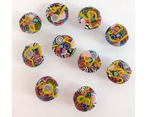 Popular items for polymer clay knobs on Etsy