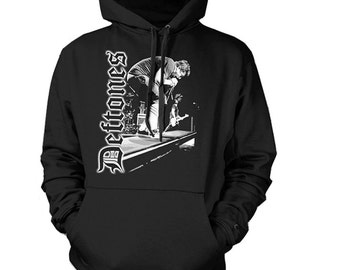 DEFTONES Sweat Shirt Pullover Hooded Sweater Hoodie Chino Moreno Tube Socks