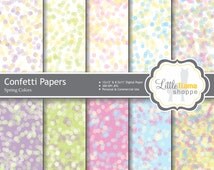 Popular items for easter digital paper on Etsy