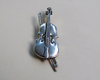 Violin pin | Etsy