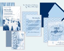 Popular items for resort invitation on Etsy