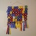 Custom Equestrian Hanging Ribbon Rack 10 ROWS holds up to