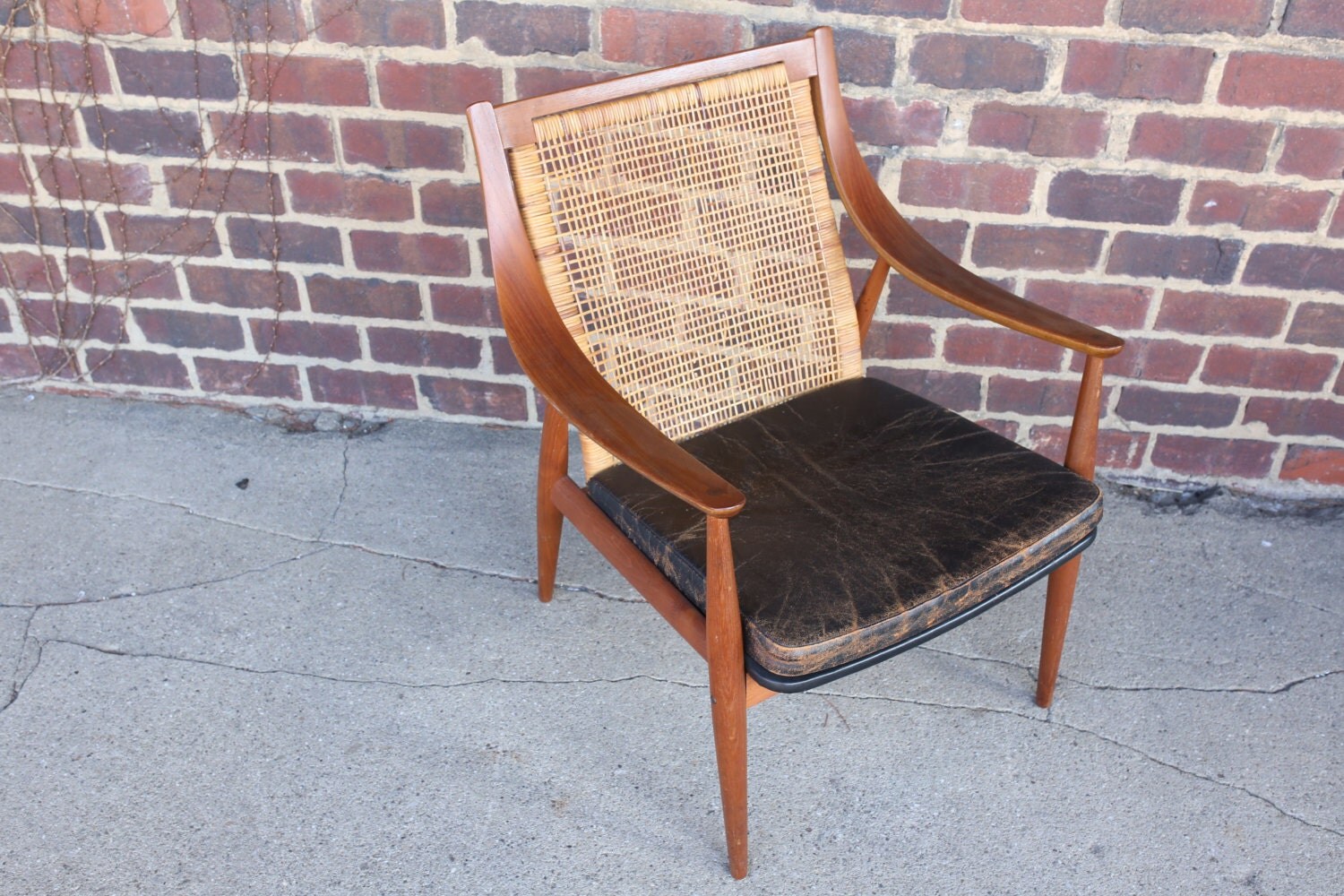 Peter Hvidt Orla Migaard Nielsen Armchair 1953 Mad Men Mid Century ...
