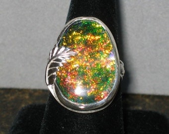 Lab created opal | Etsy