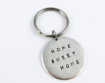 Unique new home keychain related items | Etsy