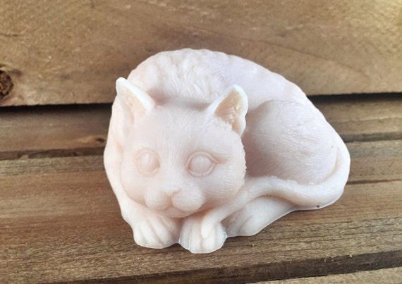 Cat Soap Bar: The Sultry Cat Cat-Shaped Bar Soap You Choose