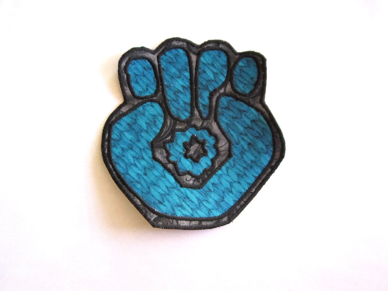 Gonzo Fist Handmade Patch Hunter S. Thompson