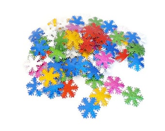 Snowflake fabric | Etsy