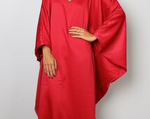 Popular items for red kaftan on Etsy