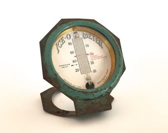 Vintage thermometer