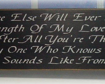 Wood sign sayings. Hand painted. by primitivesignsforyou on Etsy