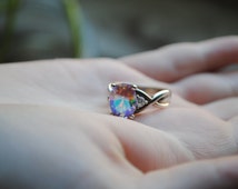 Popular items for sunset topaz on Etsy