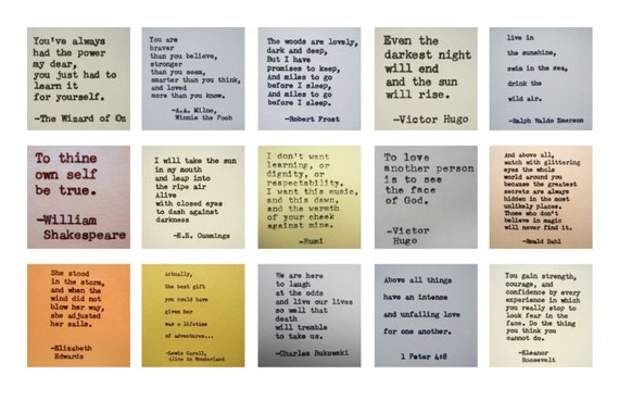 Quotes Typed Quote Typewriter Quotes Digital Download Quote