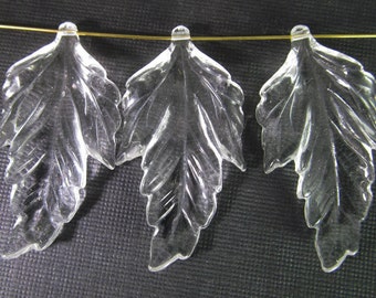 Plastic leaves | Etsy