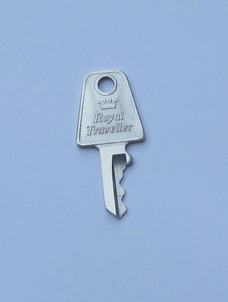 Vintage Replacement Royal Traveler Luggage Key 77 Shwayder