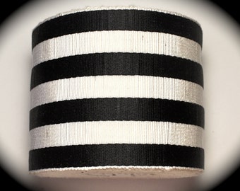 Mixed Pinwheel Zinnia Woven Jacquard Ribbon 5/8 x by LesBonRibbon