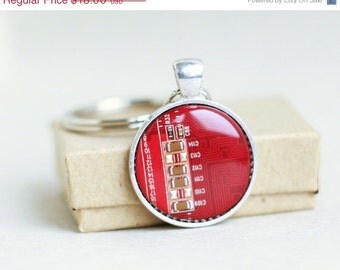 Popular items for red keychain on Etsy