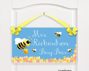 Popular items for custom teacher sign on Etsy