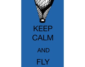 Keep calm and fly on | Etsy