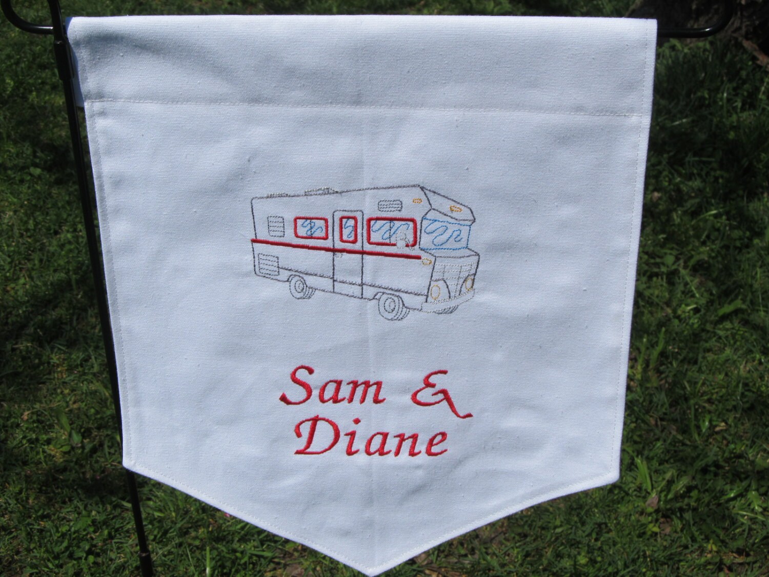 Camper & RV Flags Personalized