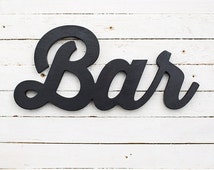 Popular items for bar sign wedding on Etsy