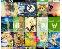Popular items for tinkerbell stickers on Etsy