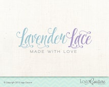 Unique lace logo related items | Etsy