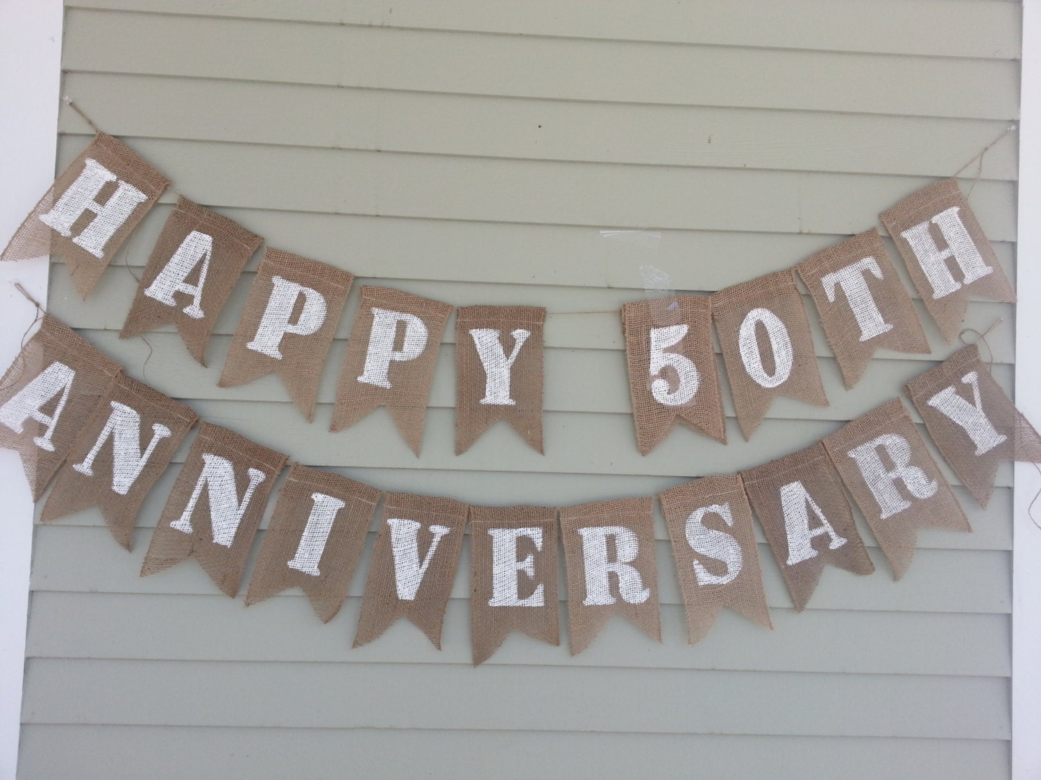 Happy 50th Anniversary Banner 