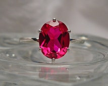 Popular items for lab created ruby on Etsy