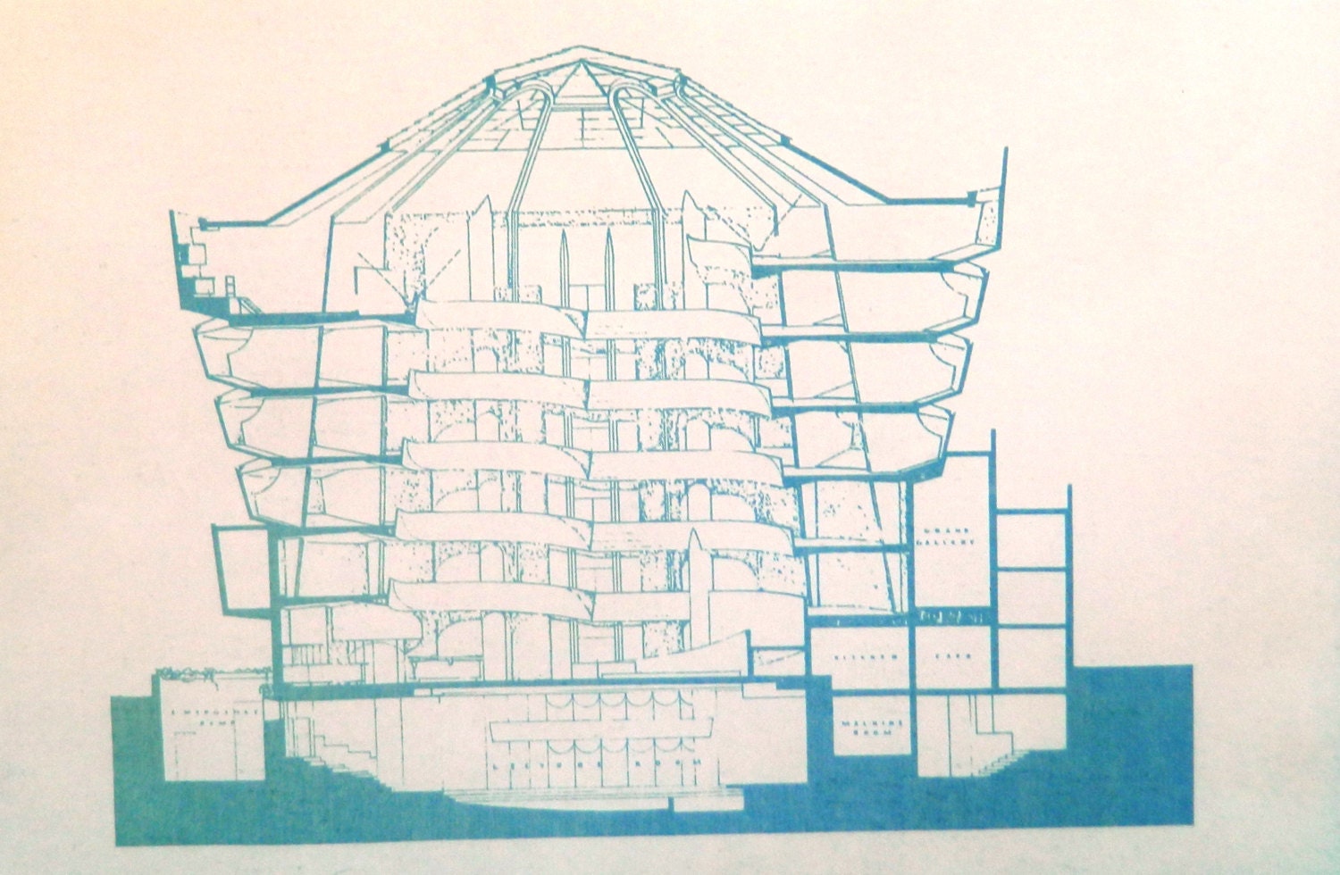 Guggenheim Frank Lloyd Wright Floor Plan