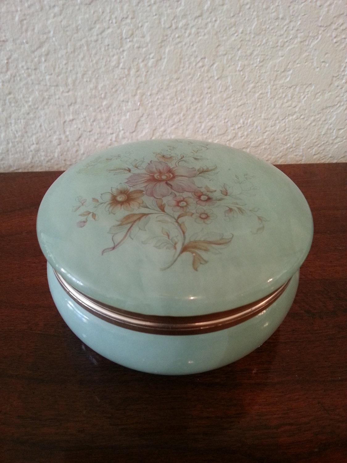 Alabaster Box with Flowers on Top – Haute Juice