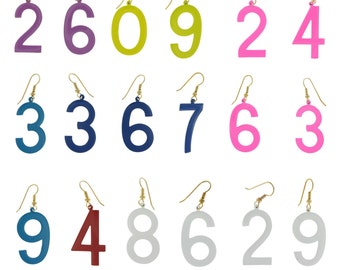 Numbered hooks | Etsy