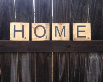 Individual letters | Etsy