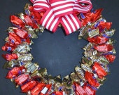 Candy Wreaths by Carla by CandyWreathsbyCarla on Etsy