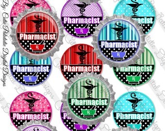 Pharmacy tech badge | Etsy