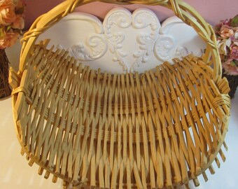 Harvest basket | Etsy