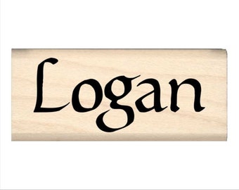 Logan name | Etsy