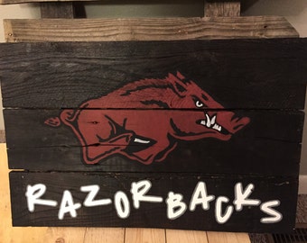 Popular items for arkansas razorback on Etsy