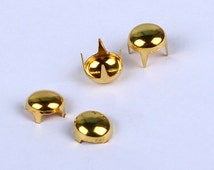 Popular items for gold rivets on Etsy