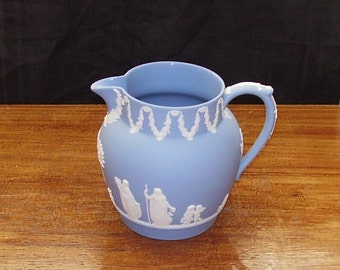 Wedgewood pitcher | Etsy