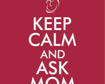 Keep calm and ask | Etsy