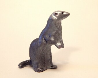 Popular items for clay ferret on Etsy