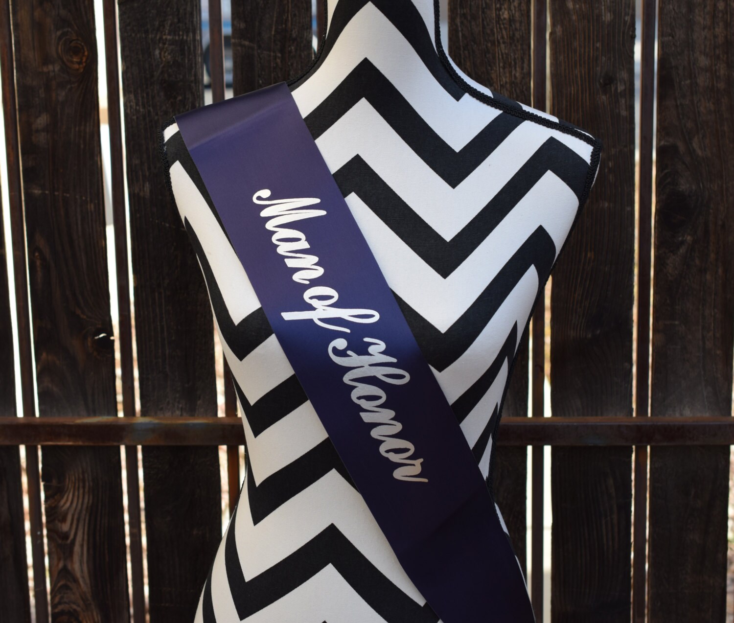 Man of Honor Sash . Maid of Honor Sash . Bachelorette Sash